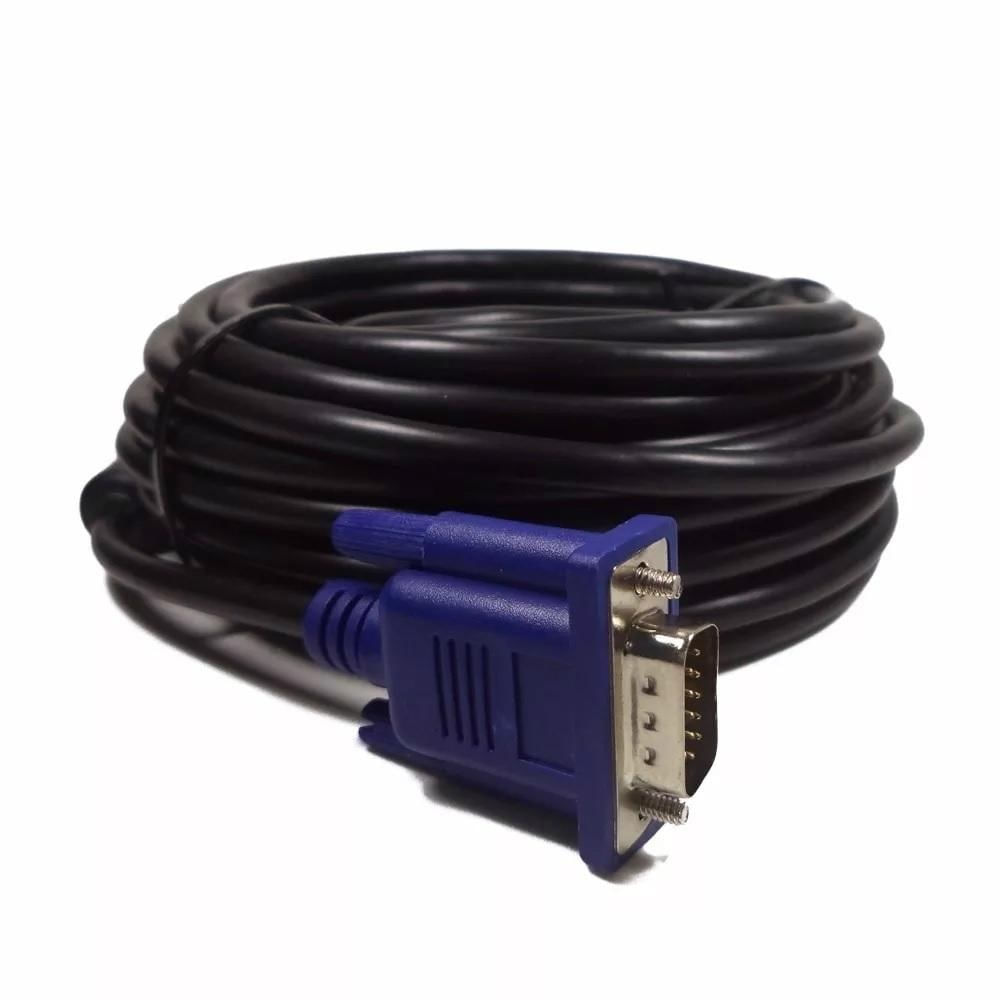 CABO MONITOR DB15 MACHO X DB15 MACHO 5 METROS - Suprinform