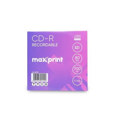 CD-R Envelope 700mb 80min Maxprint - Suprinform